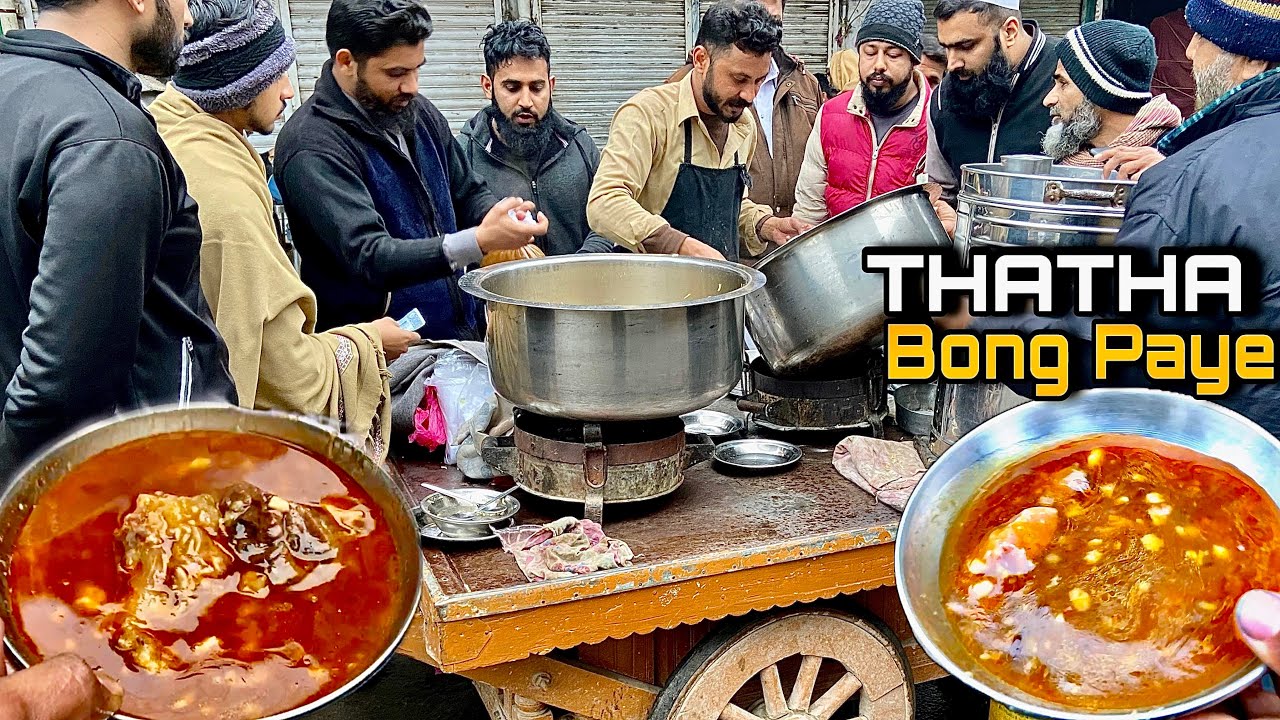 DISCOVER THE REAL HIDDEN GEMS OF STREET FOOD THATHA BONG PAYE FINISH IN ...