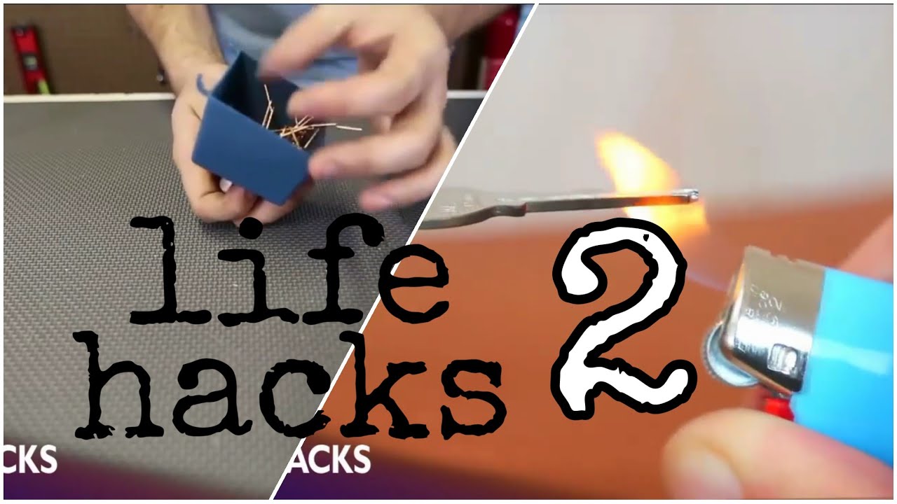 Life Hacks and Experiments / Simple Life Hacks Everyone Should Know ...