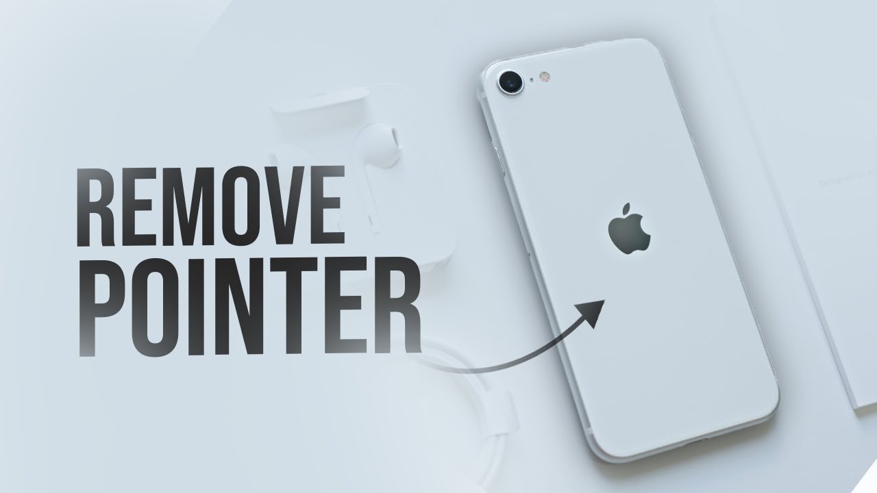 How to Remove Pointer in iPhone (tutorial) - YouTube