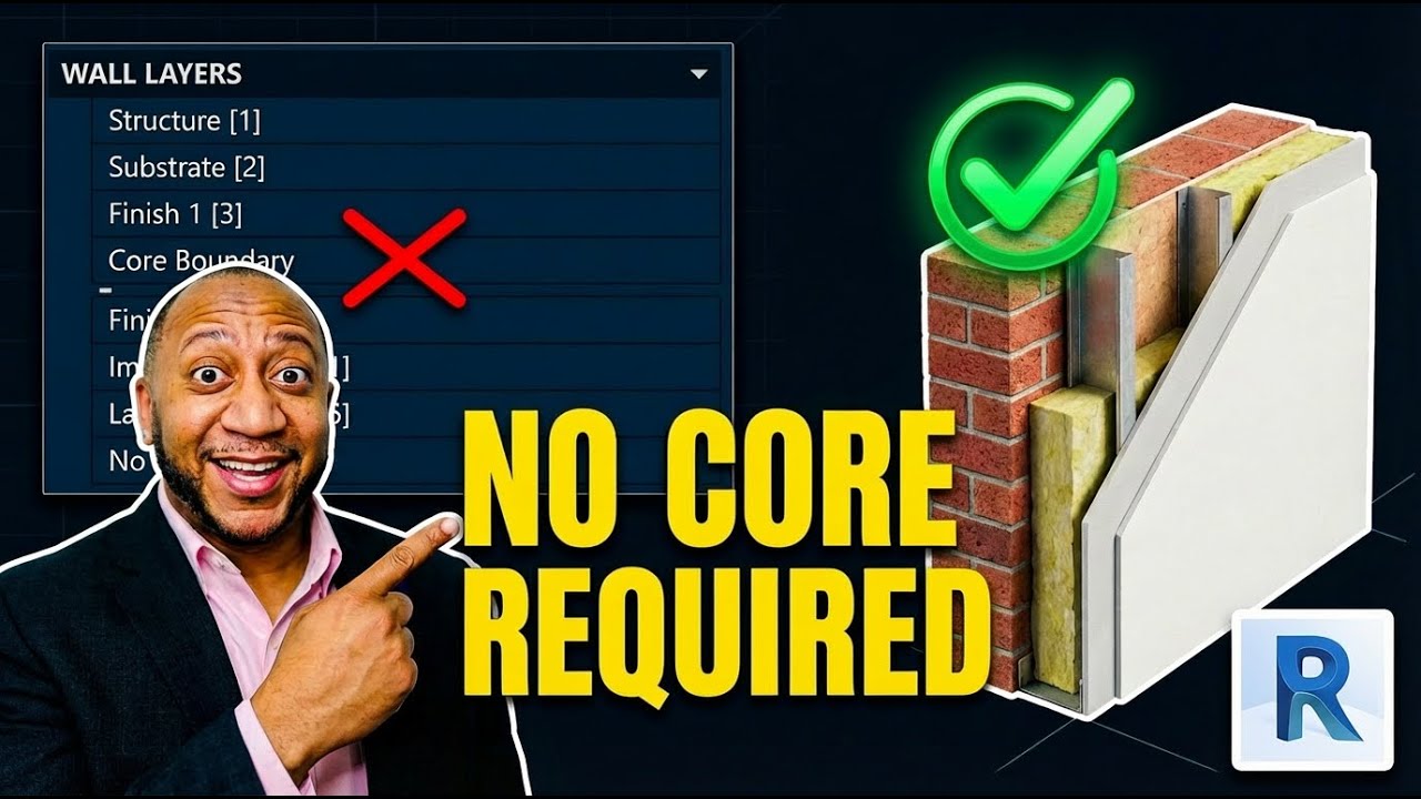 Revit: Wall Priority (2026) Tutorial That Changes Everything! - YouTube