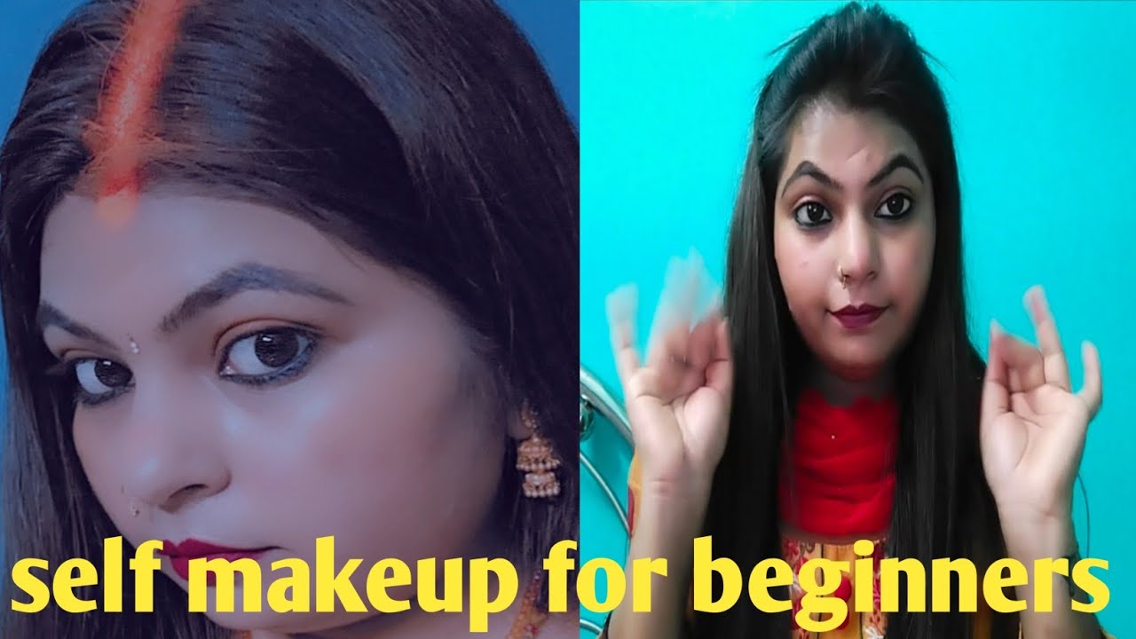 Easy makeup look for beginners step by step|| - YouTube