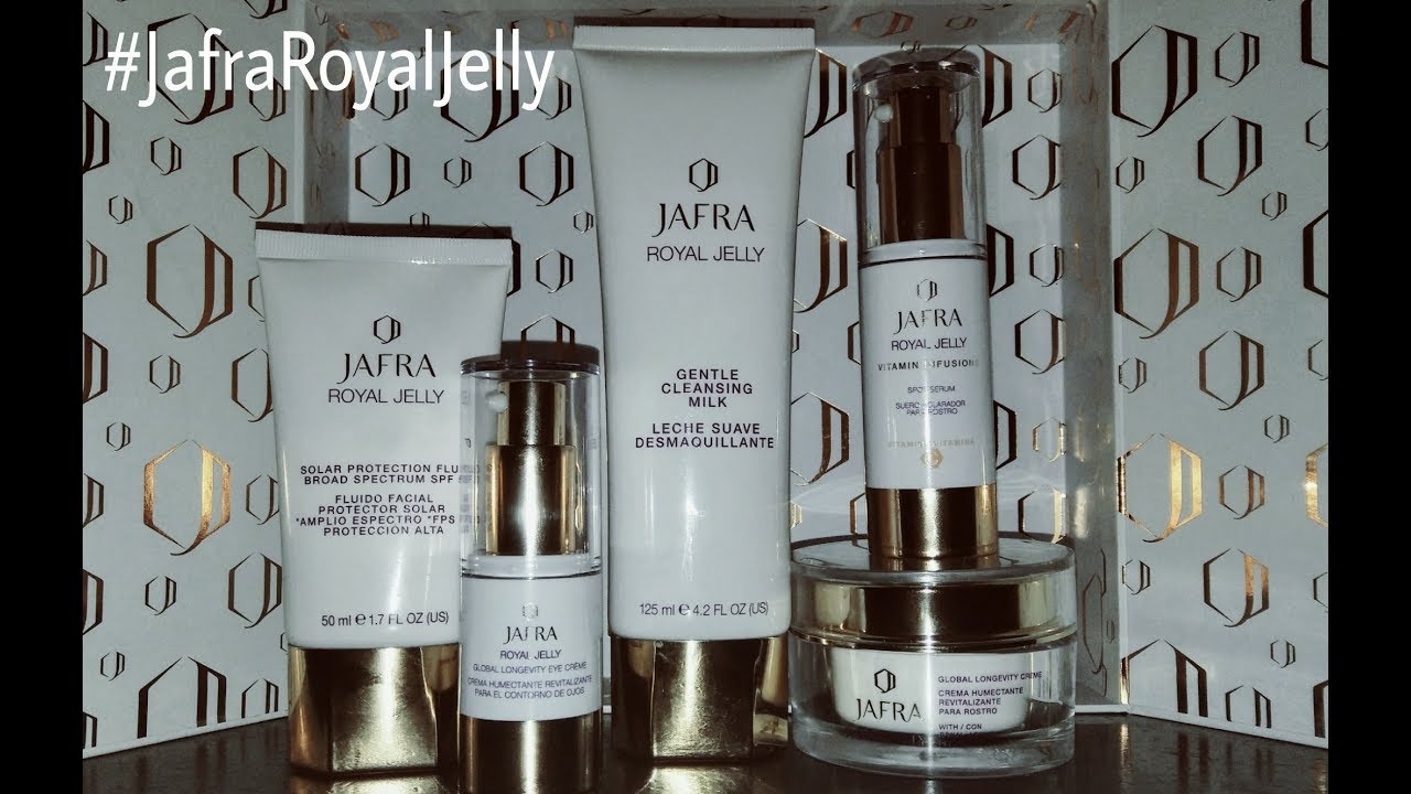 Jafra Royal Jelly Initial Review, Crowdtap Product Mission - YouTube
