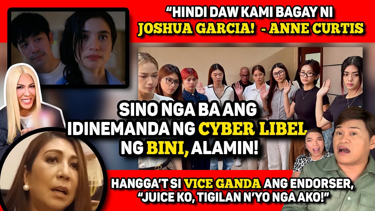 KAYA PALA IDINEMANDA NG BINI! 🔴 ANNE CURTIS, DI SILA BAGAY NI JOSHUA? 🔴 ...
