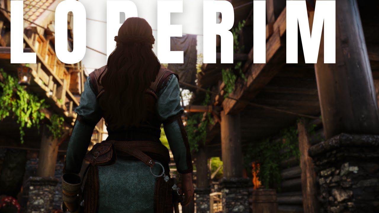 Often Imitated But Never Duplicated | LoreRim 2.0 Development Stream ...