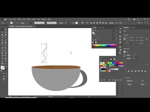 How to Make Coffee Mug Illustration - YouTube