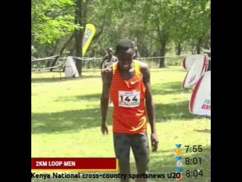 Kenya National cross-country sportsnews U20 2km #youtubeshorts #trending #sports #motivation ...