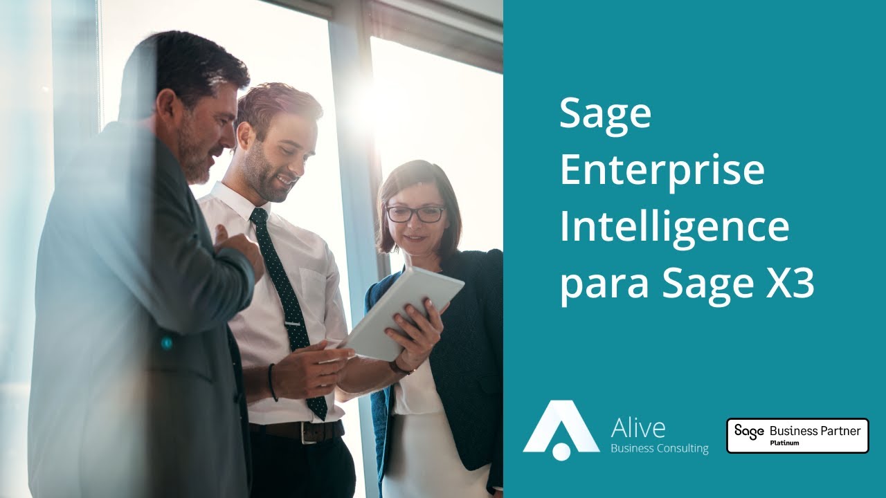 Webinar: Sage Enterprise Intelligence para Sage X3 (SEI) - YouTube