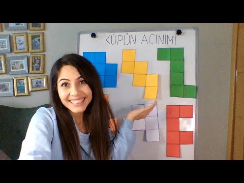 4.SINIF MATEMATİK KÜPÜN AÇINIMI VE EŞ KÜPLER