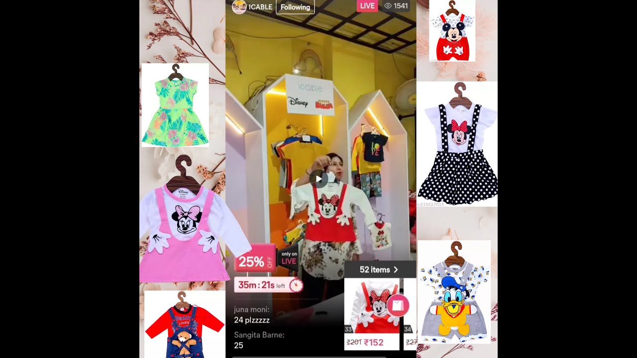 Meesho live sale - YouTube