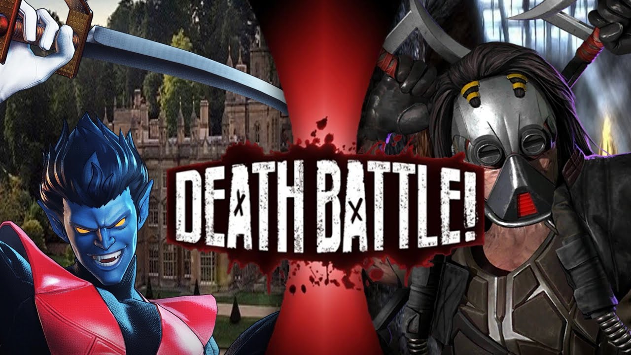 Fan made death battle trailer:nightcrawler vs kabal(marvel vs ...