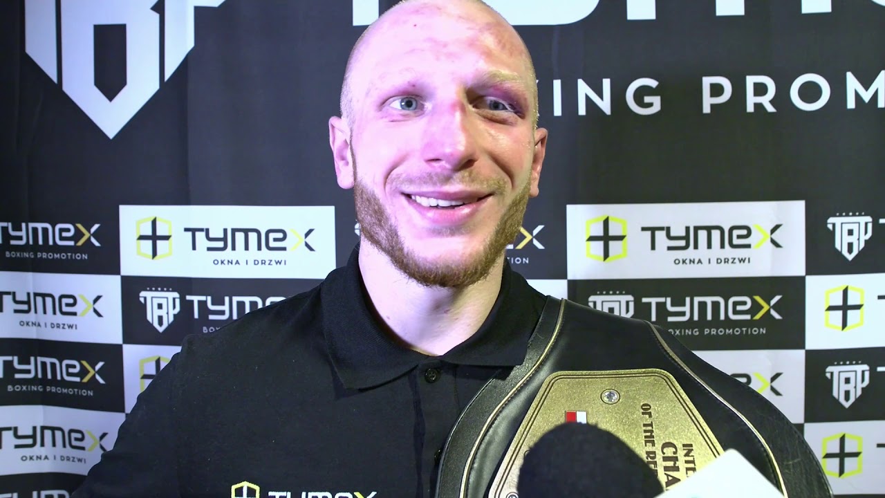 Robert Parzęczewski po wygranej nad Mendym - YouTube