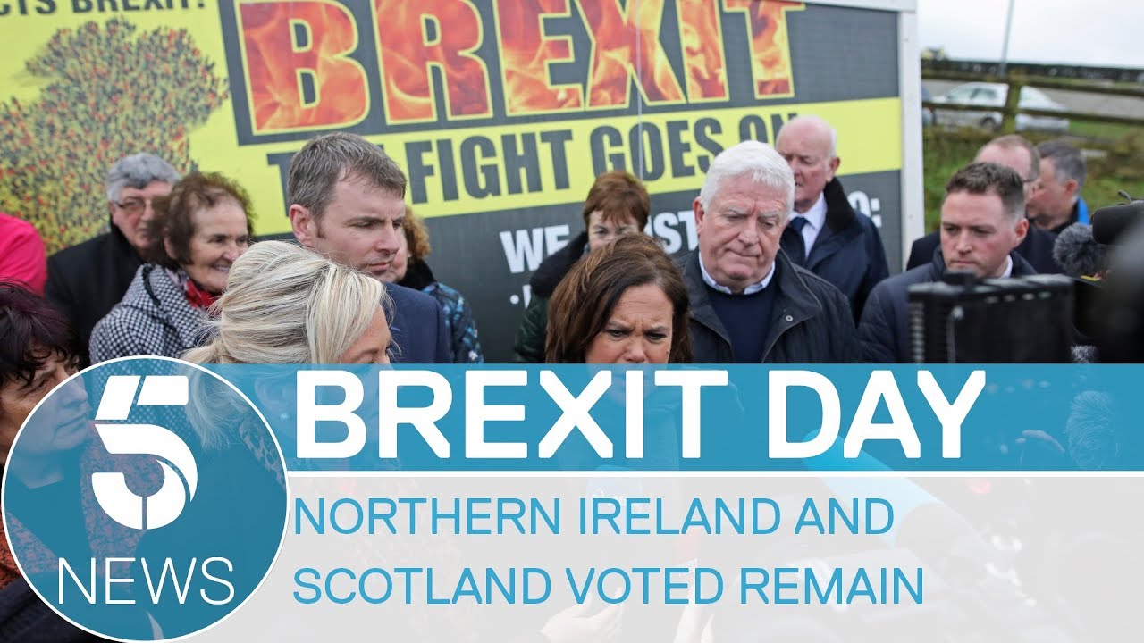 Brexit Day: Nicola Sturgeon calls for post-Brexit independence for ...