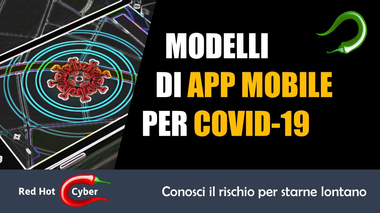 Modelli per App Covid-19 nel mondo (tecnologia informatica) - YouTube