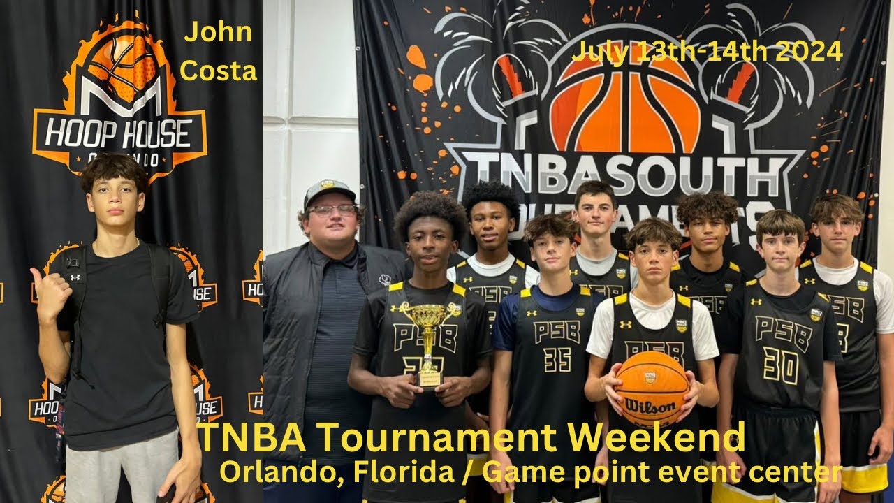 TNBA South Tourney Weekend / John Costa Highlights / July 13th-14th 🔥🏀 ...