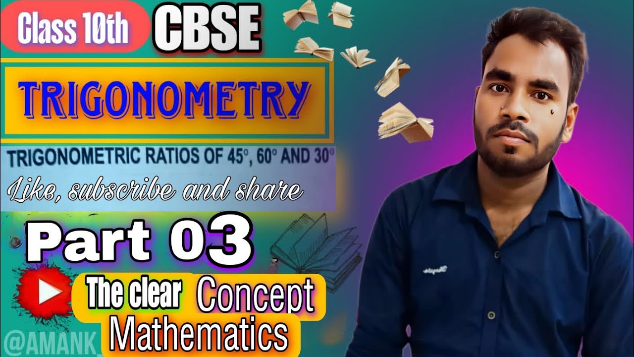 Triagnometry#some#particular#angle#part03# class 10### - YouTube