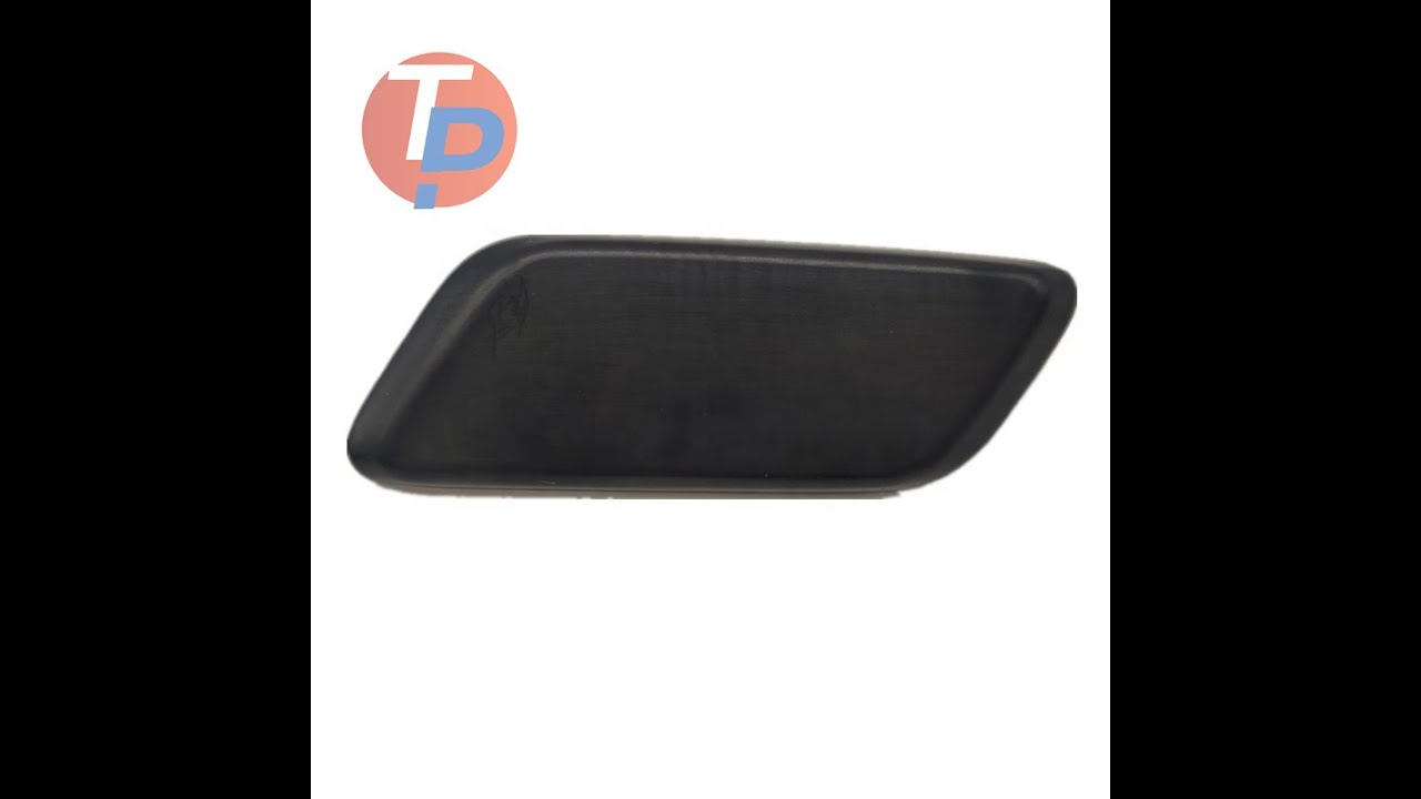 Aftermarket Headlamp Headlight Washer Nozzle Jet Cover Cleaning Cap For ...