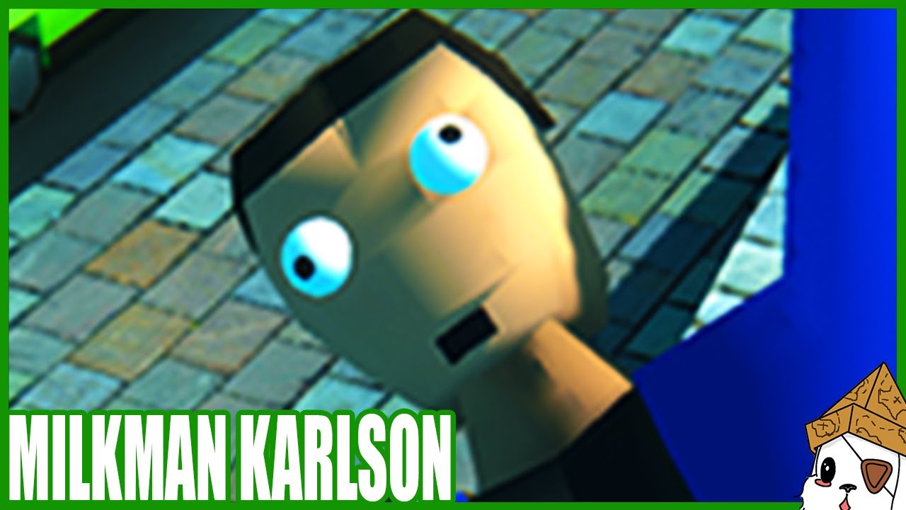 WTF is this game!? Let's Play Milkman Karlson - YouTube
