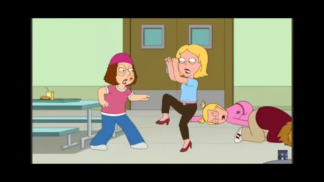 Chris and Meg vs. the school - YouTube