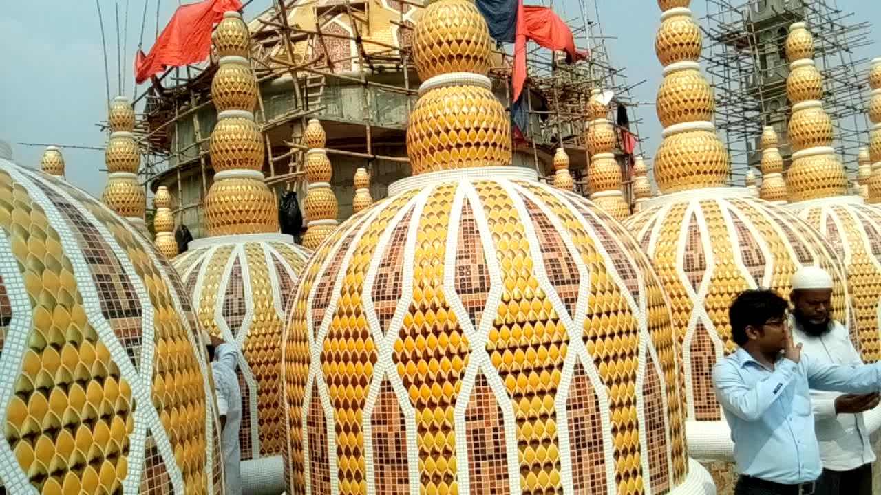 201 domes Mosque In Tangail Bangladesh. 201 gombuj Masjid Projects 2 ...