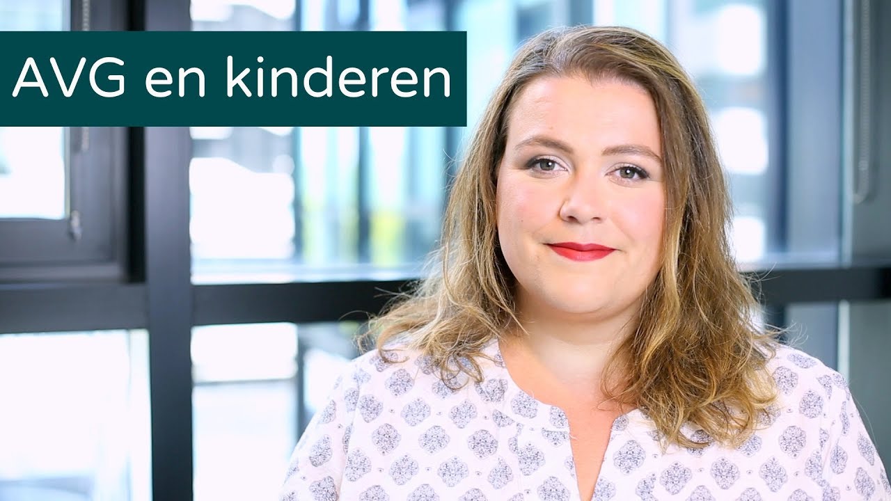 KINDEREN, privacy en de AVG, wat moet je ermee? | Charlotte's Law - YouTube