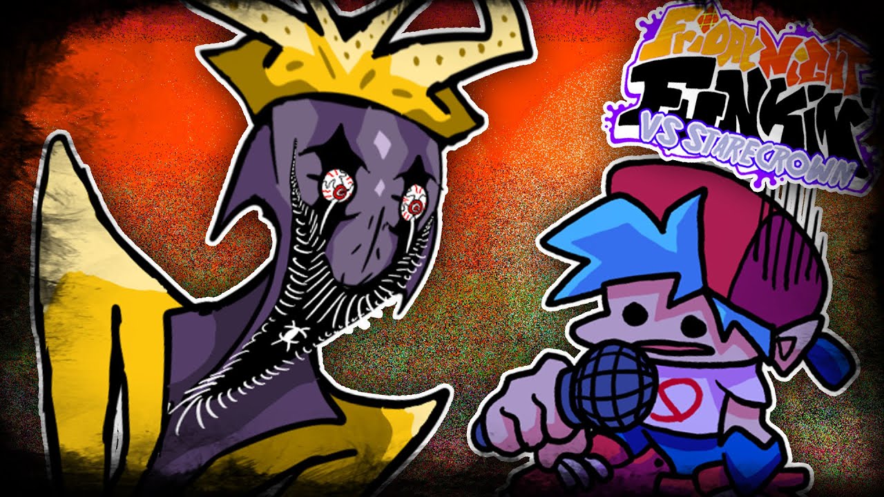 VS STARECROWN [REMASTERED] | PHASE 1 & 2 | FRIDAY NIGHT FUNKIN' - YouTube