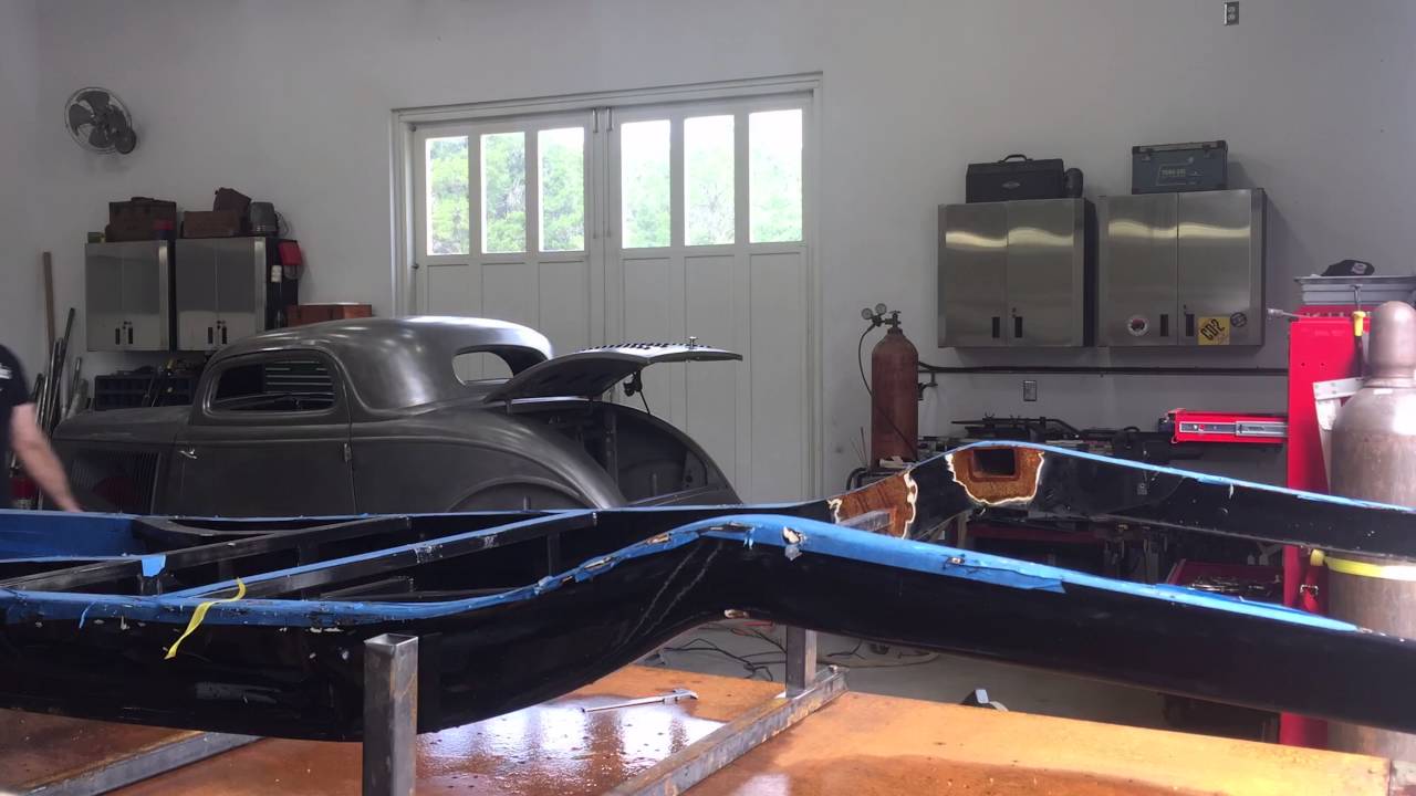 Rex Rod & Chassis Time Lapse - YouTube