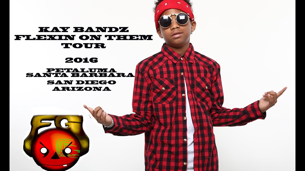 Kay Bandz #FlexinOnEmTour San Diego ca 6/17/16 - YouTube