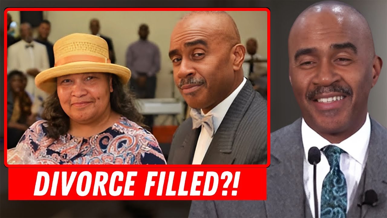 At 61, Gino Jennings’ Wife Files for Divorce & EXPOSES His Dark Secrets ...