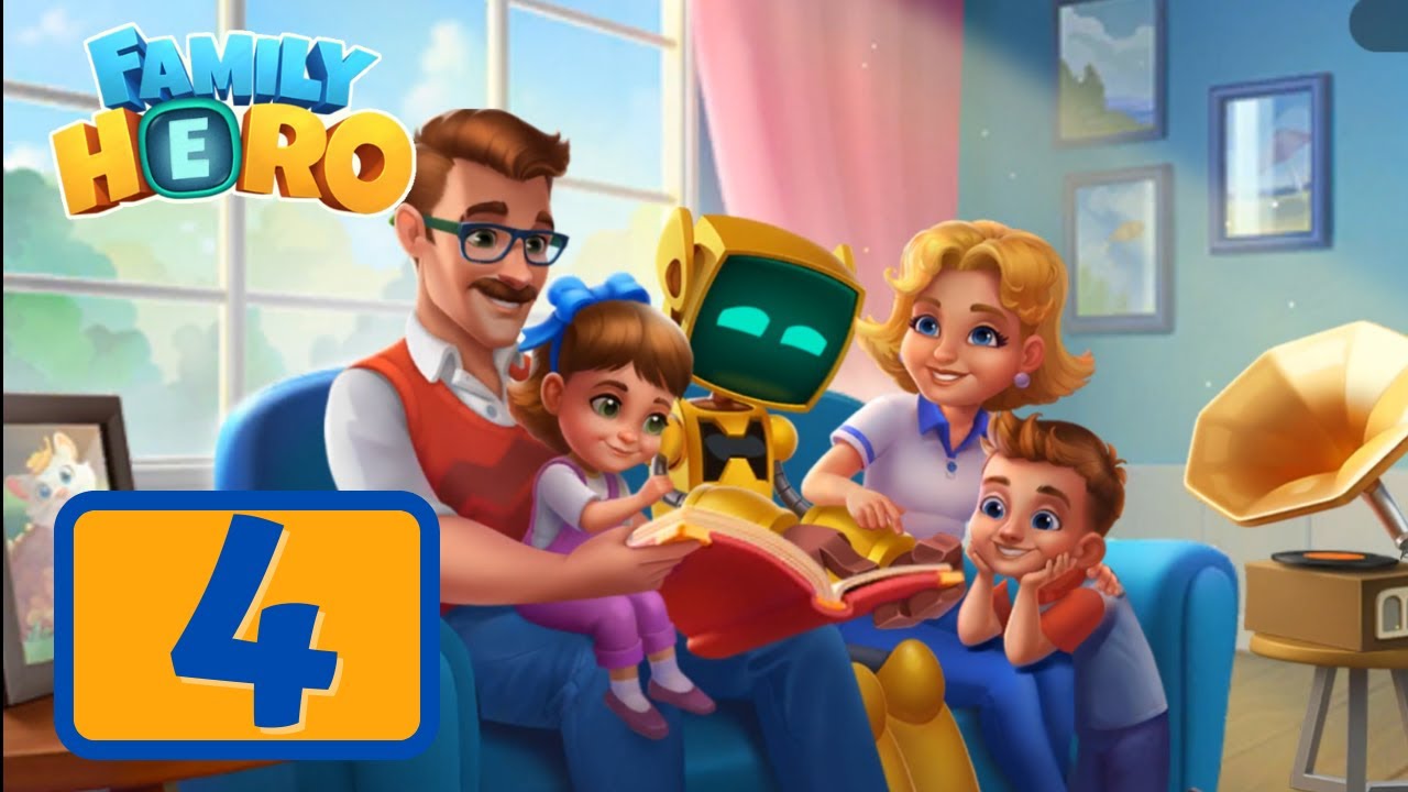 Family Hero - Day 4 - Gameplay - YouTube