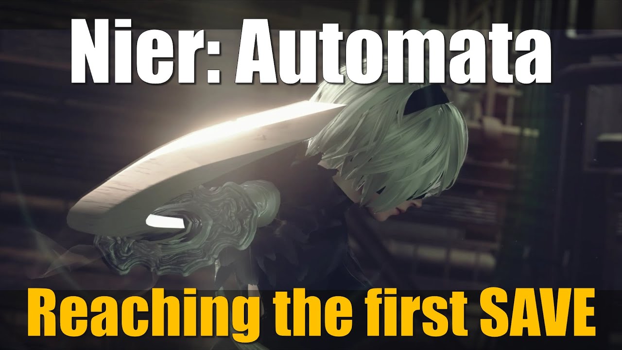 Nier: Automata - Tips and tricks on howto reach the first save point ...