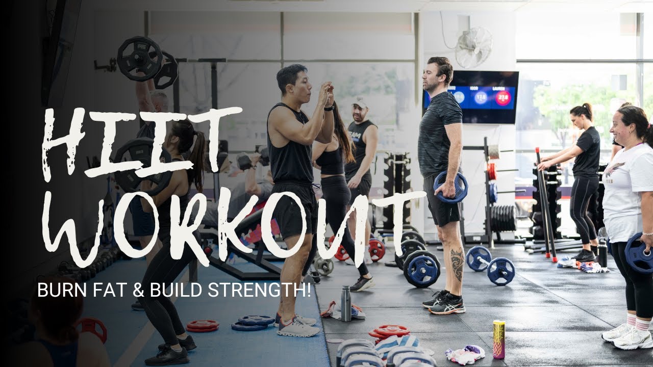 HIIT Classes Near Me: The Ultimate Full-Body Workout for Strength ...
