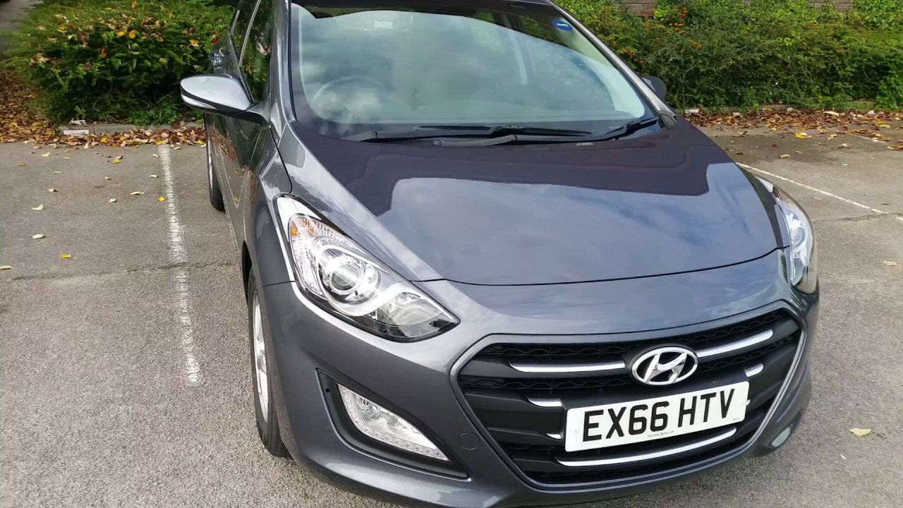 Hynday i30 2016 diesel Overview - YouTube