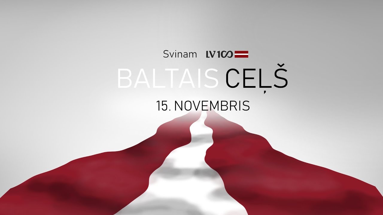 Andris Balodis, Leons Briedis. "Baltais ceļš" - YouTube