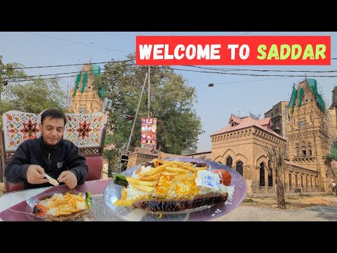 Explore Saddar | Old Irani Restaurant| Famous Chullu Kabab Sistani ...