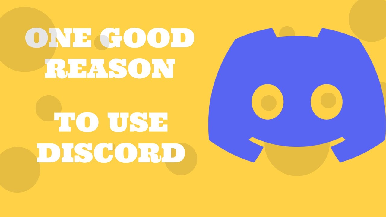 One good reason to use DISCORD / OGR Approved! - YouTube