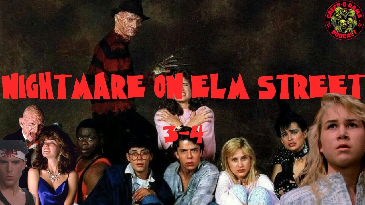CREEPORAMA: Karate Dreams & Fog Machines (Nightmare on Elm Street ...