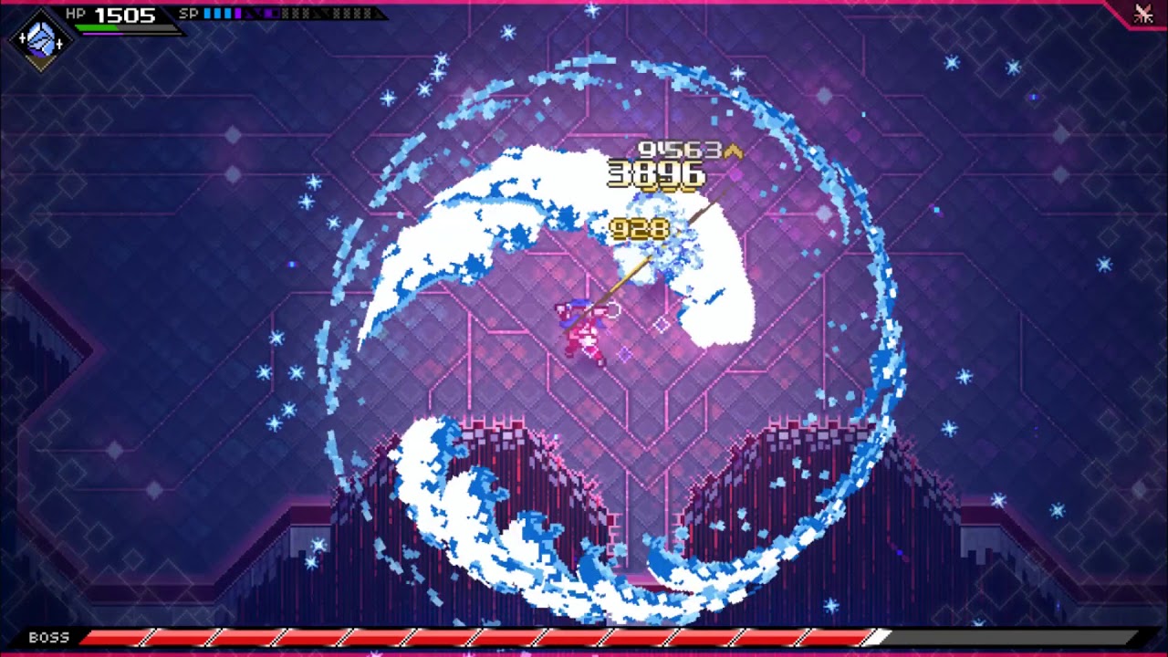 Crosscode Final Boss - YouTube