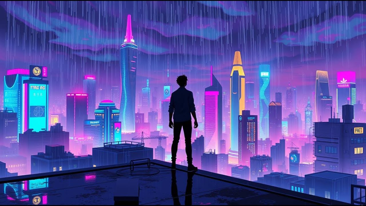 Vaporwave Music to Relax, Chill & Study – Aesthetic Retro Beats for ...