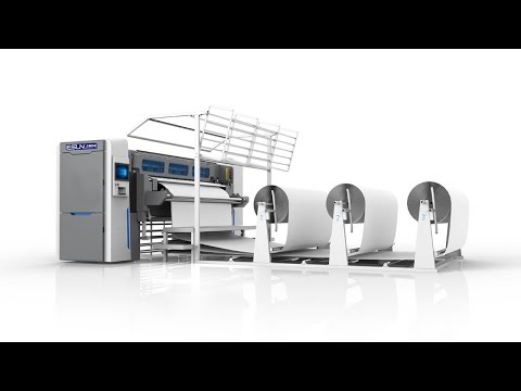 ESQ-3200H High Speed Computerized Border Quilting Machine