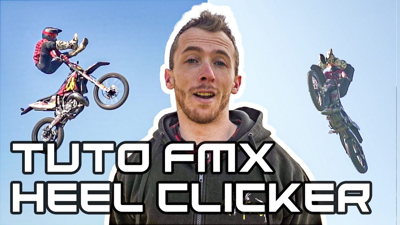 Tuto FMX heel clicker - YouTube
