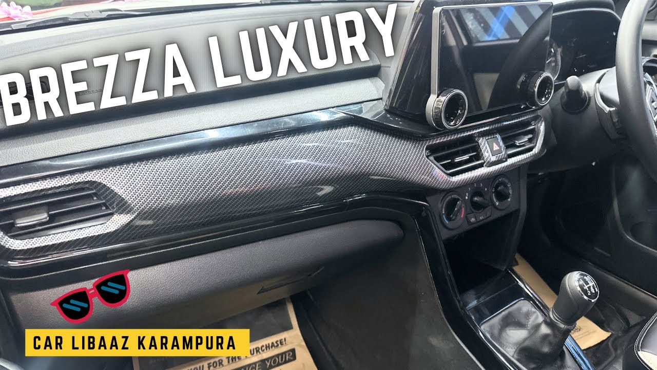 Brezza modified 2025 | Brezza modified | Brezza luxury interior ...
