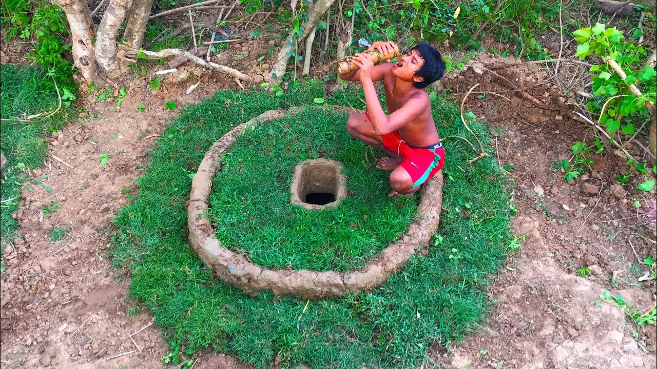 Secret Of Primitive Update Groundwater - YouTube