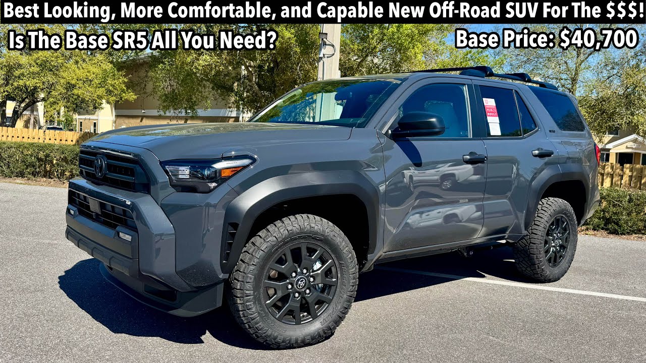2025 Toyota 4Runner SR5: TEST DRIVE+FULL REVIEW - YouTube