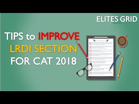 How to Improve Your LR-DI Section with the help of Booster Course - CAT ...