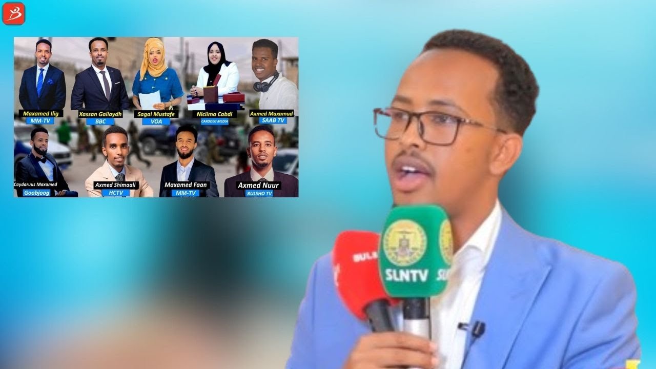 Waxa La Xidhay 8 Wariye"Gudomiye Shaafici Iyo Duruufta Saxafada ...