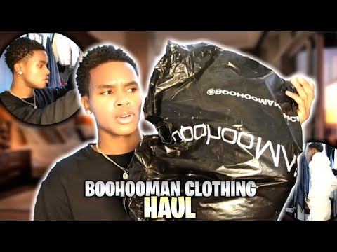 BOOHOOMAN Try On Clothing Haul With Outfit Ideas!! || Fall Edition ...