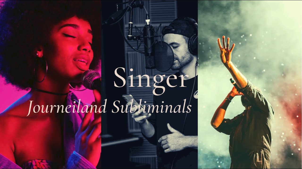 Singer and Songwriter Subliminal - YouTube