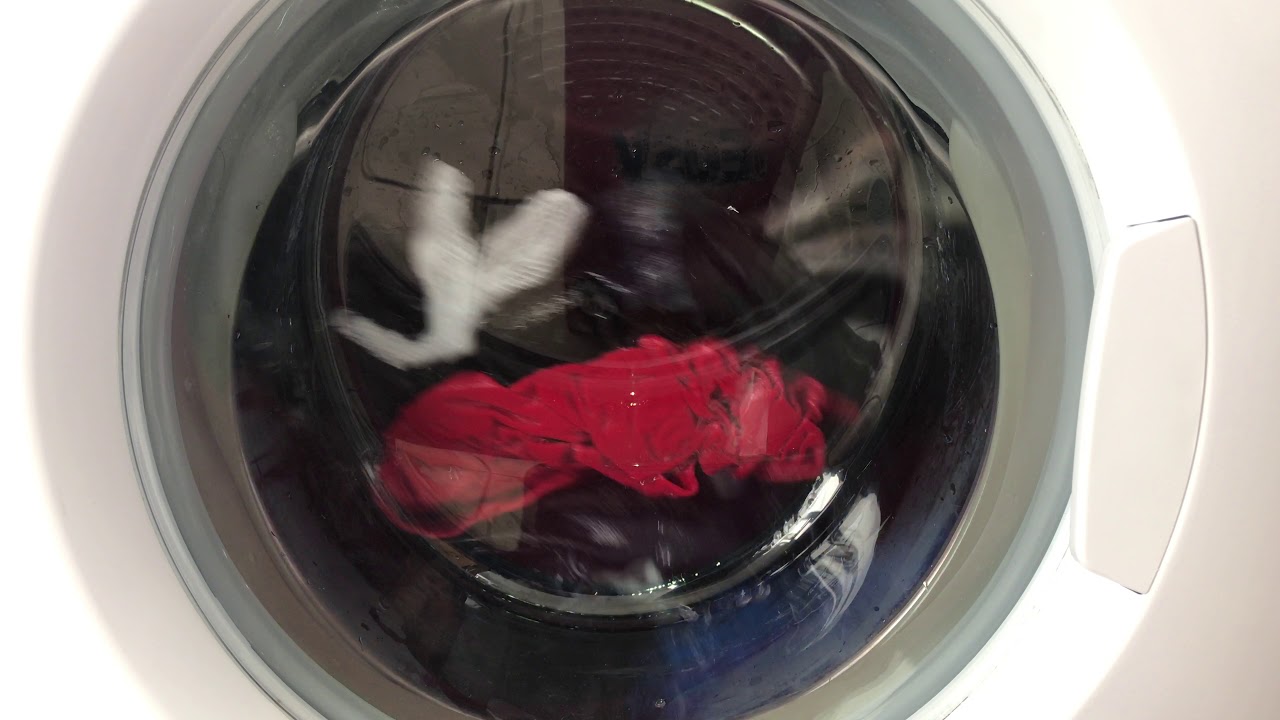 Hotpoint Wt960 superwash 2nd rinse - YouTube