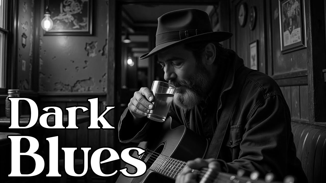 Dark Blues 🎶 Best Dark Blues Songs 2025 🎶 Dark Blues Music