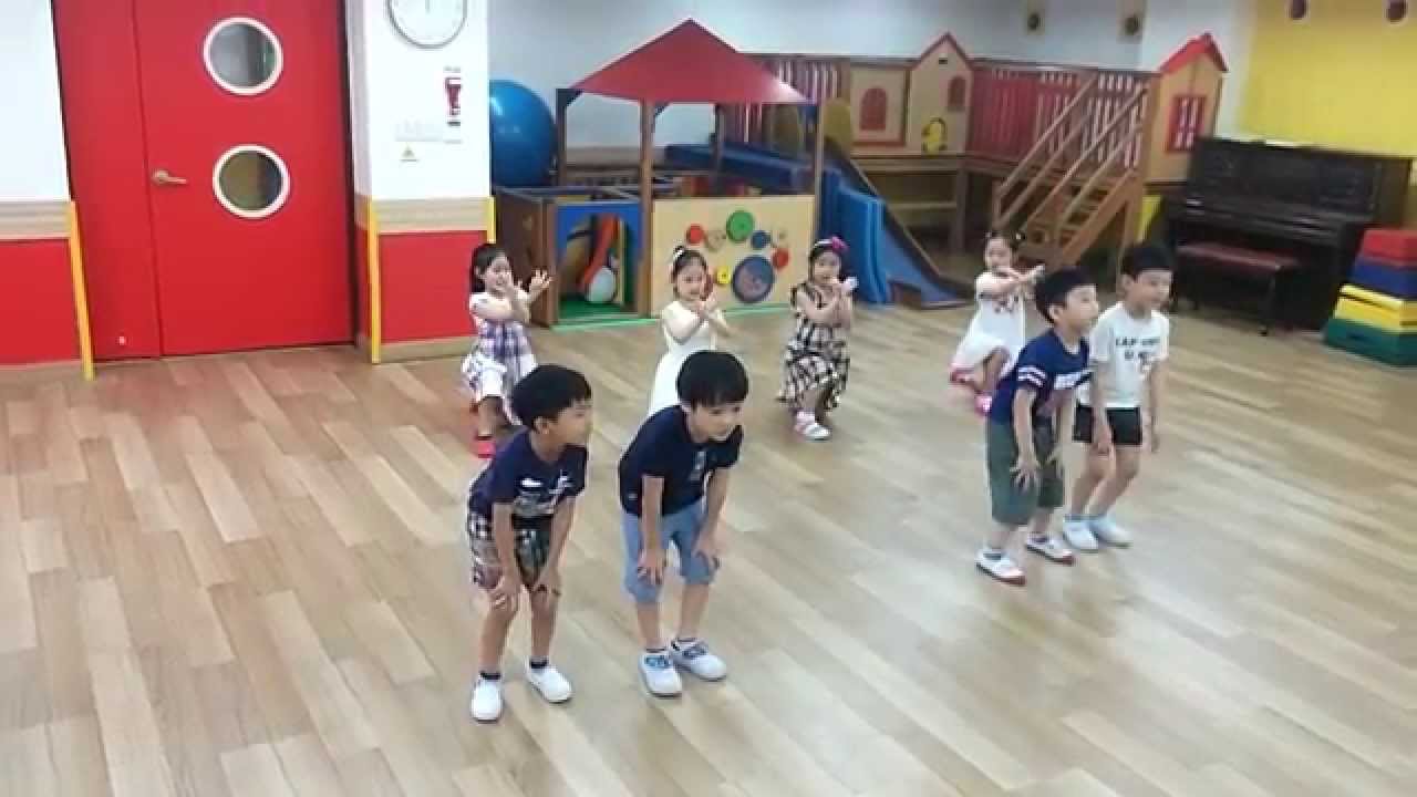 Korean Kinder Dance: High School Musical We're all in this Together ...